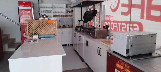 Kafe Cafem Beyaz FastFood, Bursa, foto