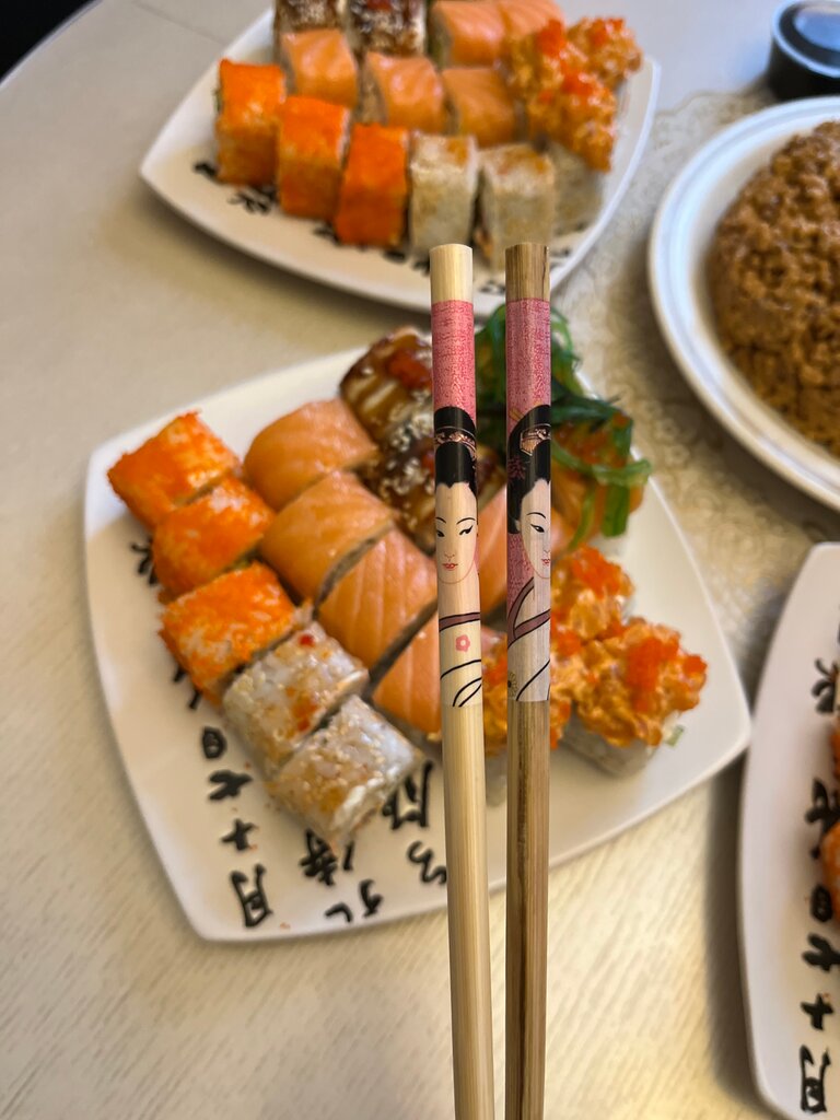 Restoran Su shi, Moskova, foto