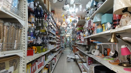 Yapı mağazası Megastroy, Zapolyarni, foto
