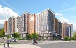 Forum Residence (Baitursynov Street No:179/1), konut blokları  Almatı'dan