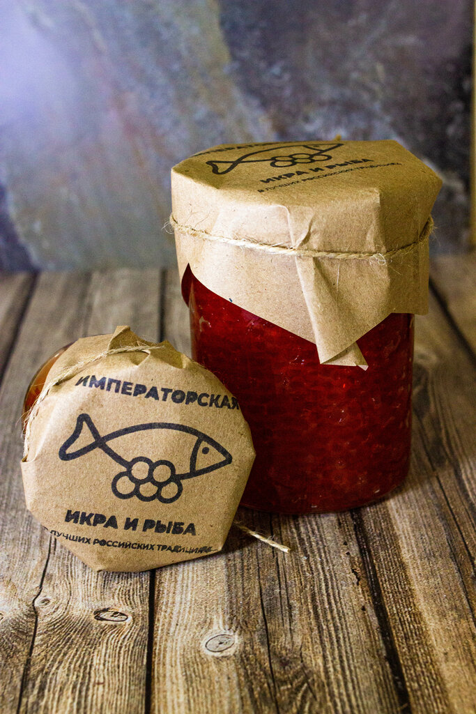 Balık ve deniz ürünleri Imperial caviar and fish, Saint‑Petersburg, foto