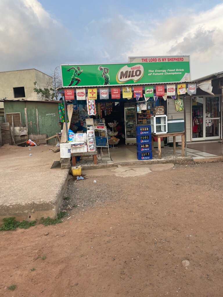 Market The Lord is my Shepherd Store, Dünya, foto