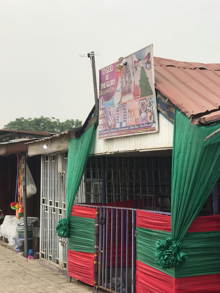 Dekoratif kaplama hizmetleri To God Be The Glory Decorations, Dünya, foto