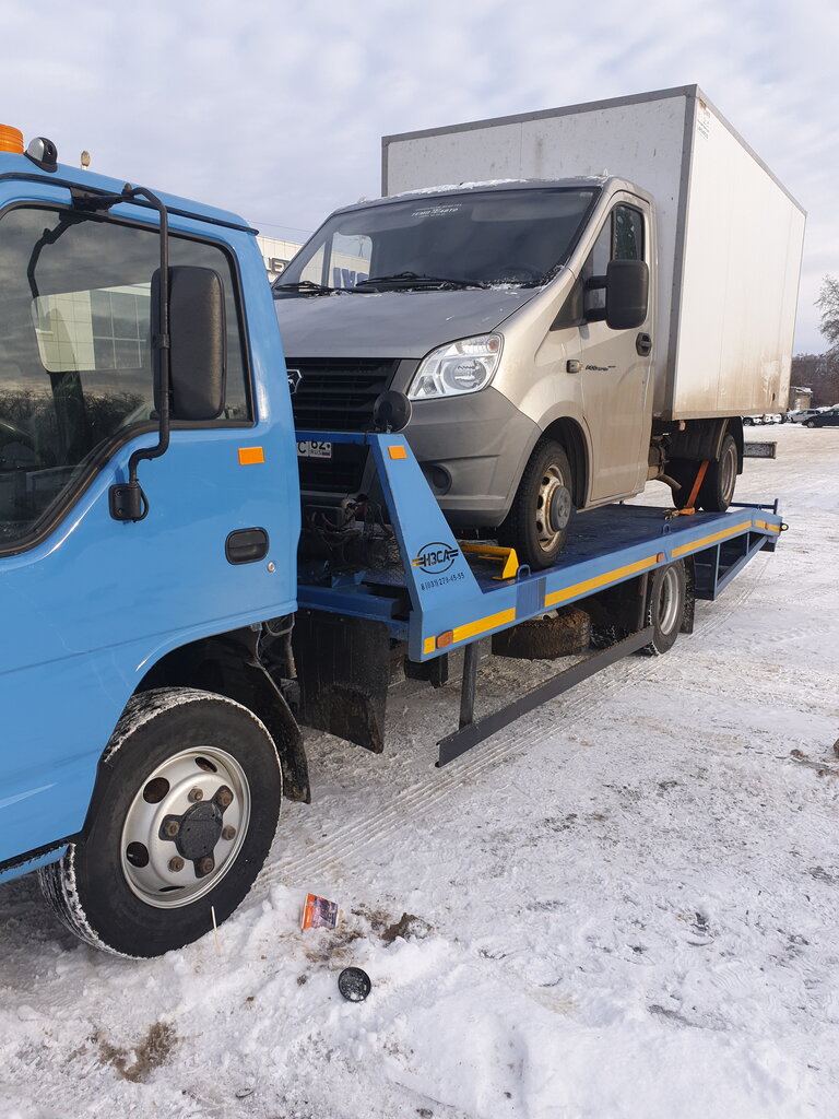 Çekici hizmeti Автотехпомощь, Riazanskaya oblastı, foto