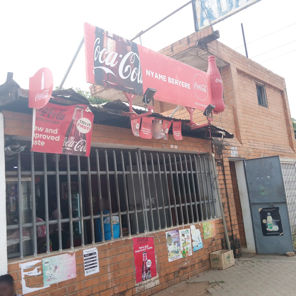 Market Nyame Bekyere, Dünya, foto