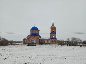 Церковь Покрова Пресвятой Богородицы (ulitsa Ilyicha No:1, selo Kondrashkino), ortodoks kiliseleri  Voronejskaya oblastından