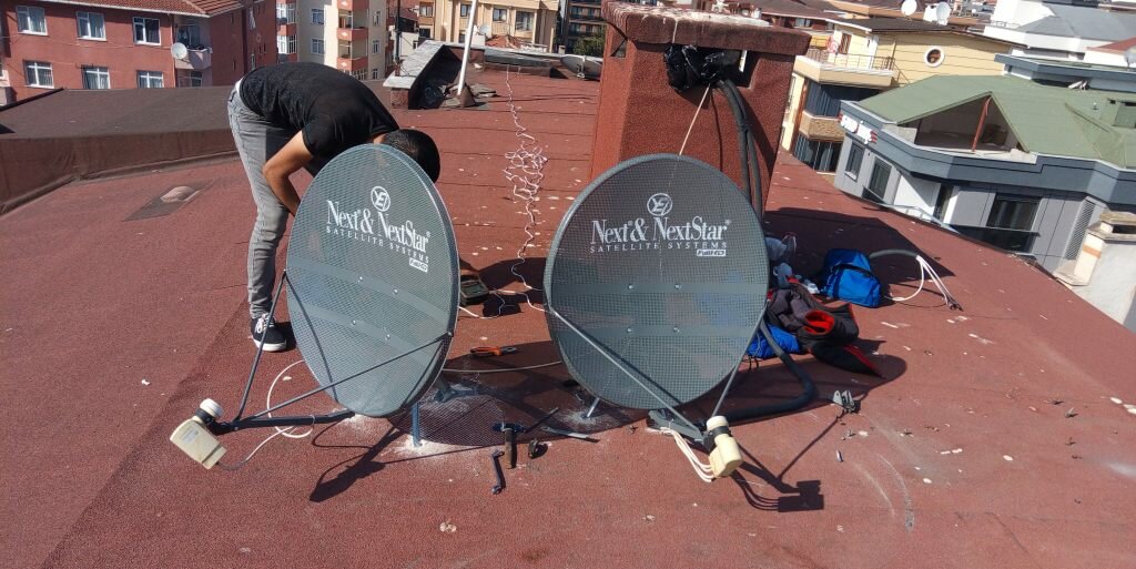 Uydu kurulumu Msm Uydu Elektronik, İstanbul, foto