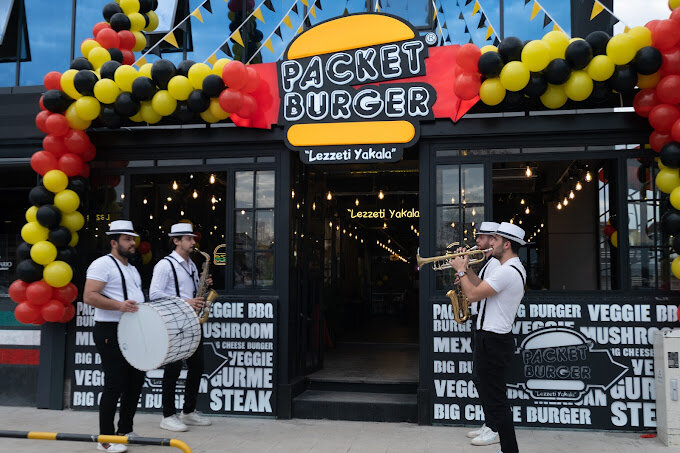 Fast food Packet Burger, İzmit, foto
