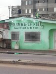 Pharmacie De Nuit (Brazzaville, Commune de Poto-Poto, Rue des Sénégalais), eczaneler  Brazzaville'den