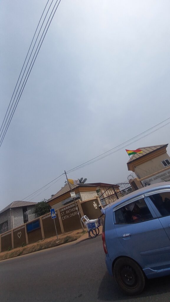 Katolik kiliseleri St. Anthony Catholic School, Dünya, foto