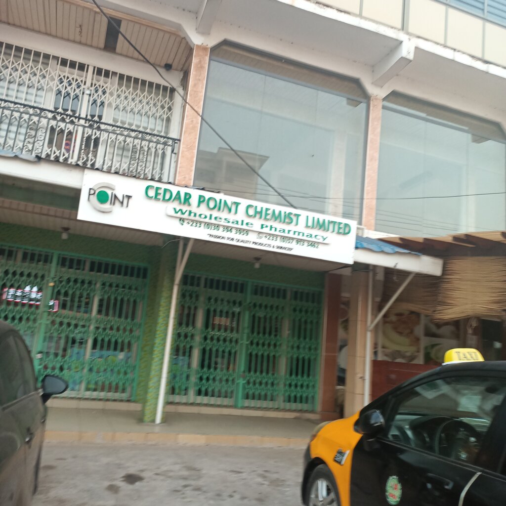 Eczaneler Cedar Point Chemist, Akra, foto