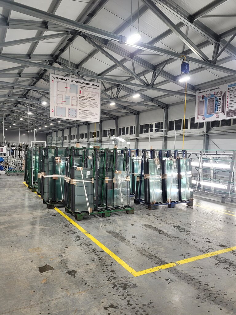 Pencere üretim, satış ve montaj firmaları Завод окна, Friazino, foto