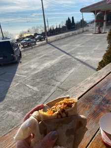Cafe (Autonomous Republic of Crimea, Yaltinskiy gorodskoy sovet, Yuzhnoberezhnoye Highway), kafe  Kırım Cumhuriyeti'nden