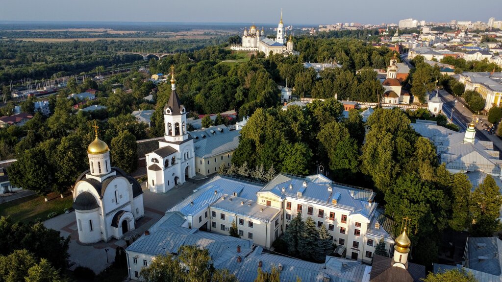 Ortodoks kiliseleri Собор Рождества Пресвятой Богородицы, Vladimir, foto