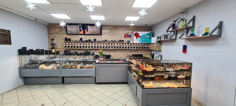 Bira dükkanı Эль Дым, сеть магазинов разливных напитков, Başkurdistan, foto