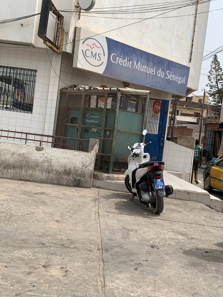 Banka Credit Mutuel Senegal, Dakar, foto
