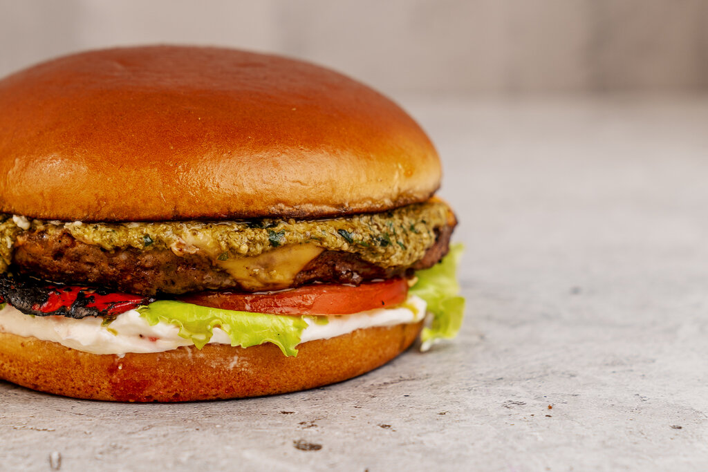 Fast food My name's burgers & waffles, Yekaterinburg, foto