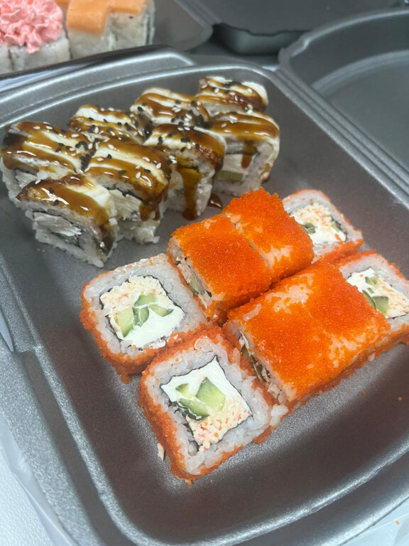 Hazır yemek teslim servisleri Суши Рум, Lesosibirsk, foto