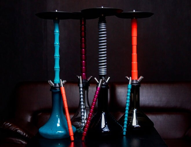 Nargile kafeler Hookah North, Kirovsk, foto