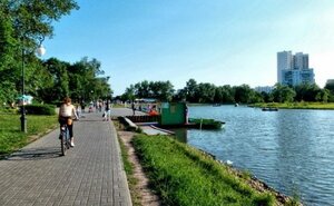 Angarskiye Prudy Park (Moscow, Angarskiye Prudy Park), kültür ve eğlence parkları  Moskova'dan