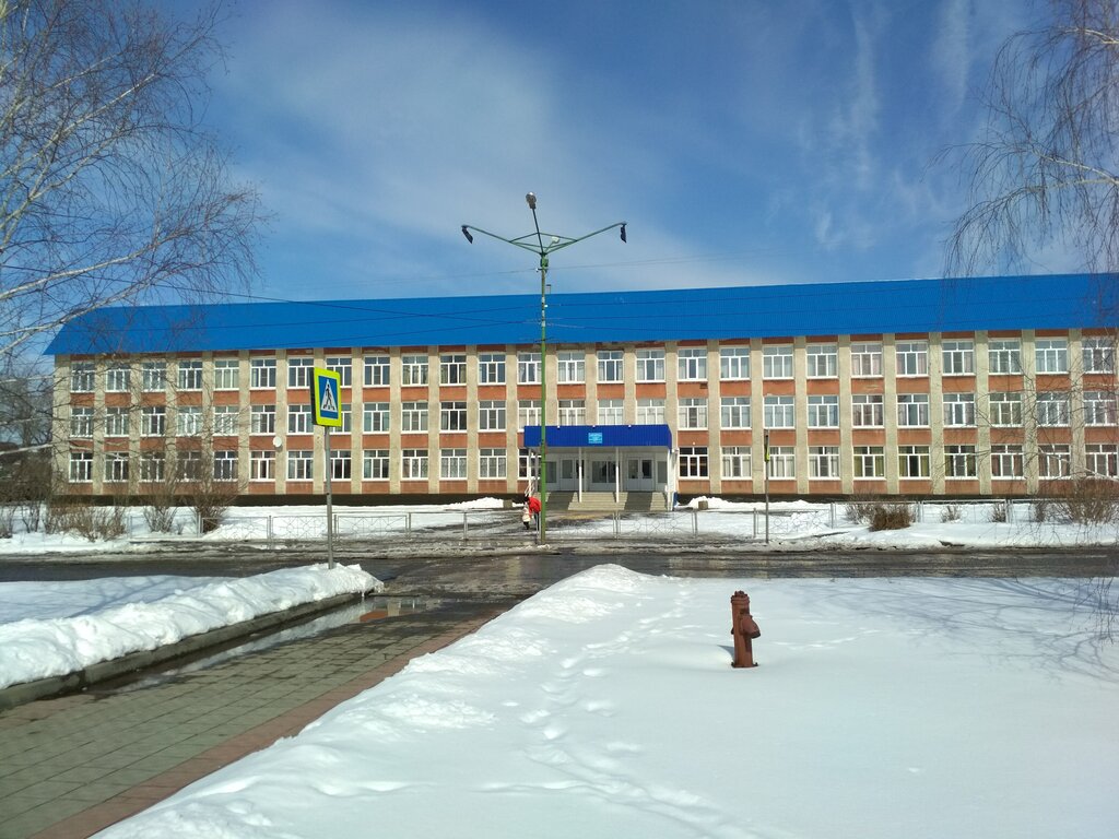 Ortaokul Павловская средняя общеобразовательная школа, Altayski krayı, foto