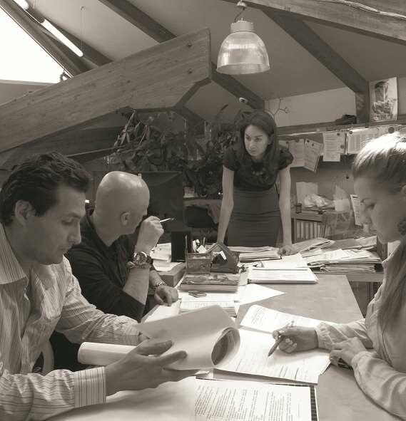 Mimari proje firmaları Khoumlend, Moskova, foto