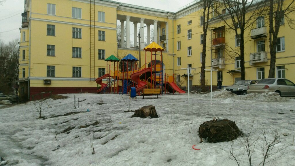 Oyun alanı Playground, Tula, foto
