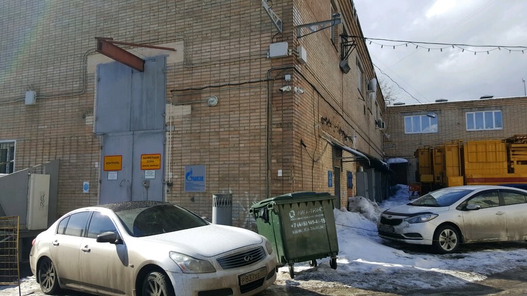 Bina, site yönetimi Sluzhba nasosnykh stantsy, Moskova, foto