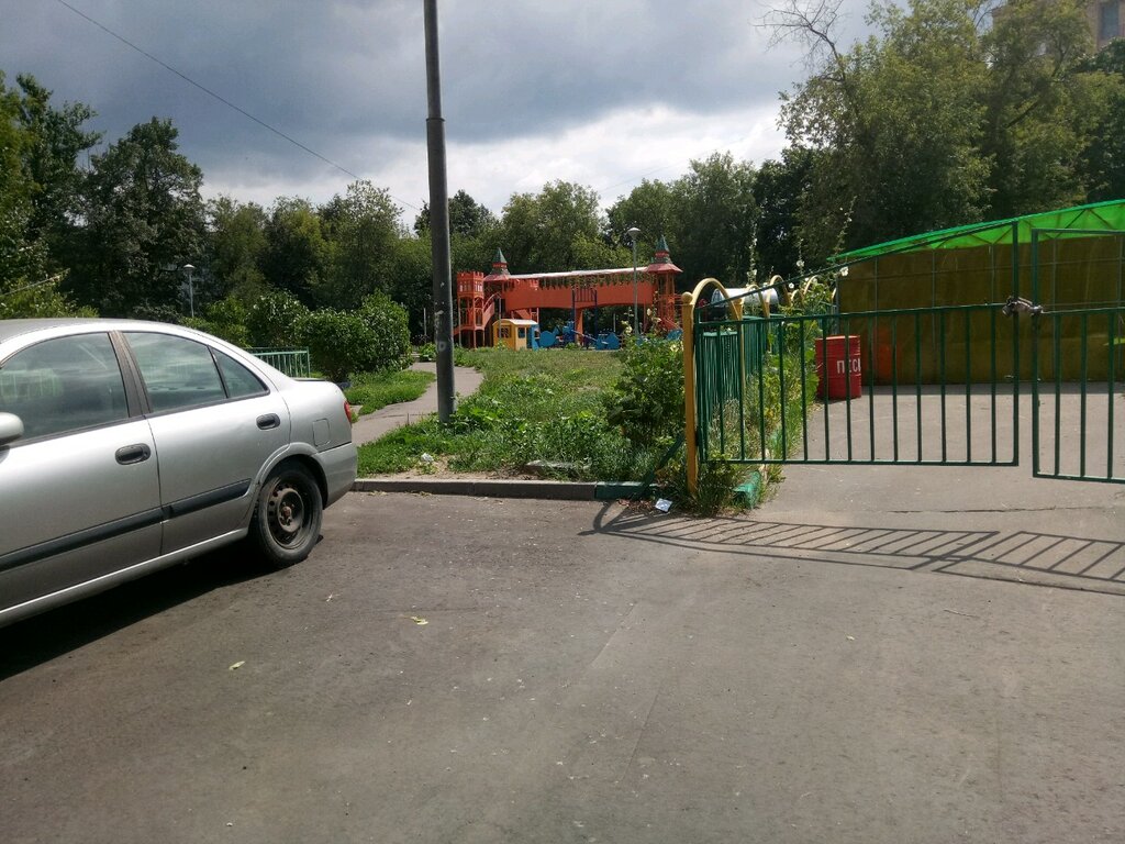 Oyun alanı Playground, Moskova, foto