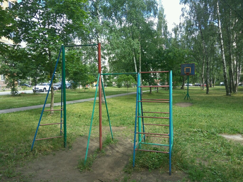 Oyun alanı Playground, Saint‑Petersburg, foto