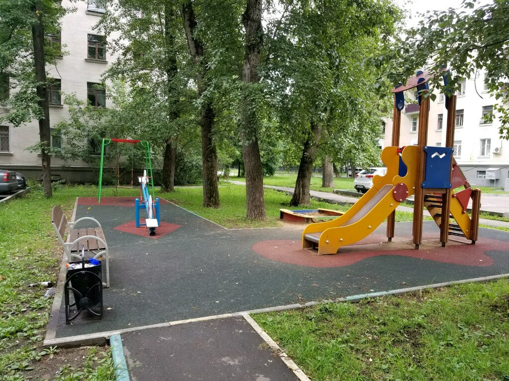 Oyun alanı Playground, Moskova, foto
