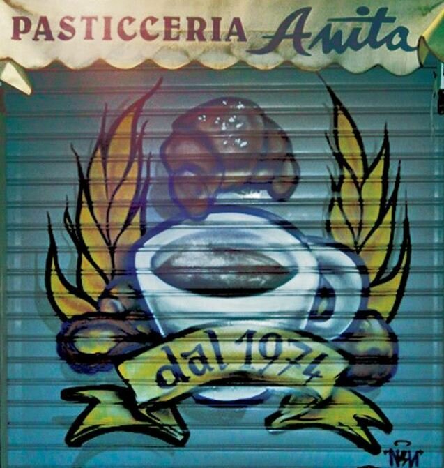 Ekmek fırını Pasticceria Anita, Floransa, foto
