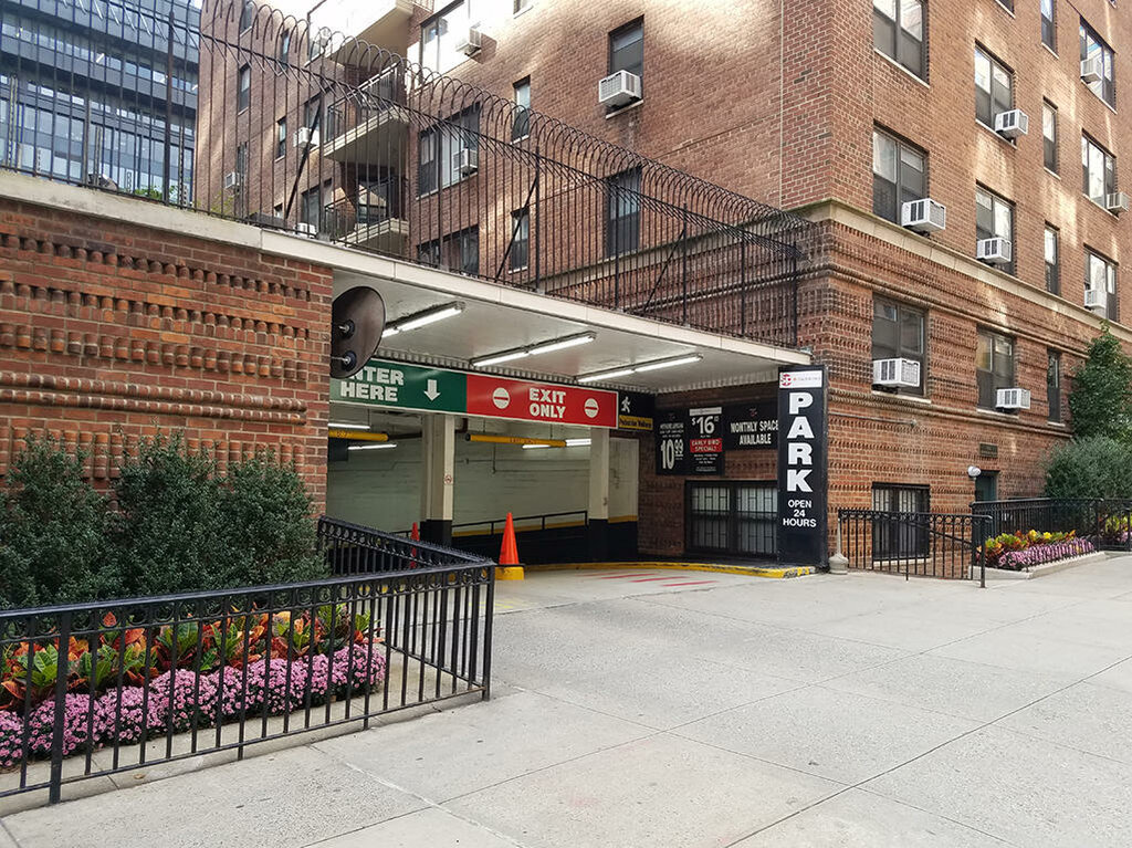Otoparklar Sp+ Parking, New York, foto