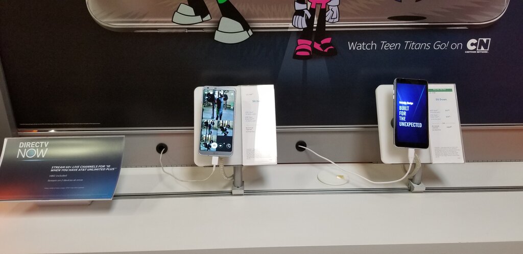 Cep telefonu ve aksesuarları satış mağazaları At&t Store, Louisiana Eyaleti, foto
