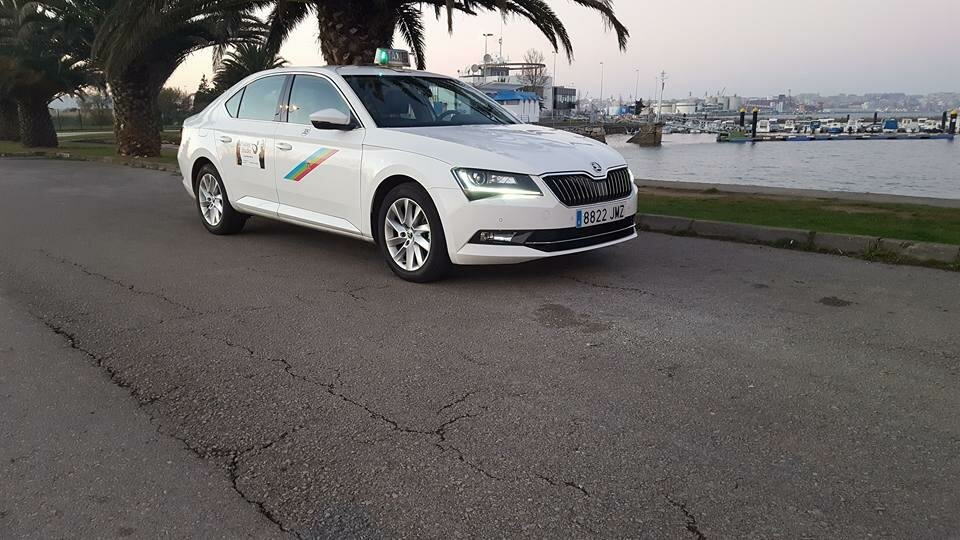 Taksi Taxi Maliaño, Kantabria, foto