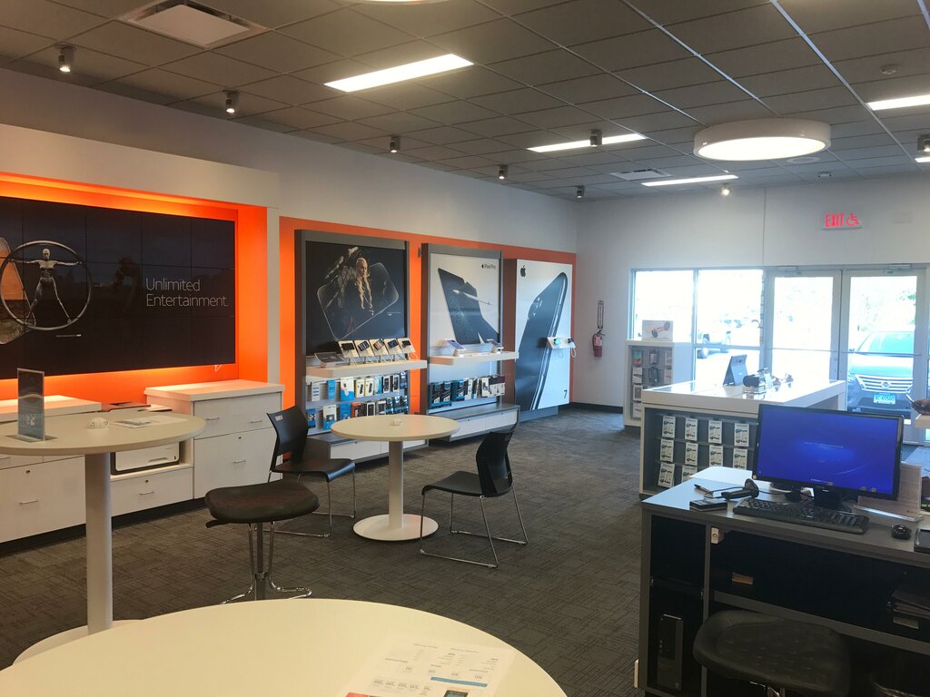 Cep telefonu ve aksesuarları satış mağazaları At&t Store, Connecticut Eyaleti, foto