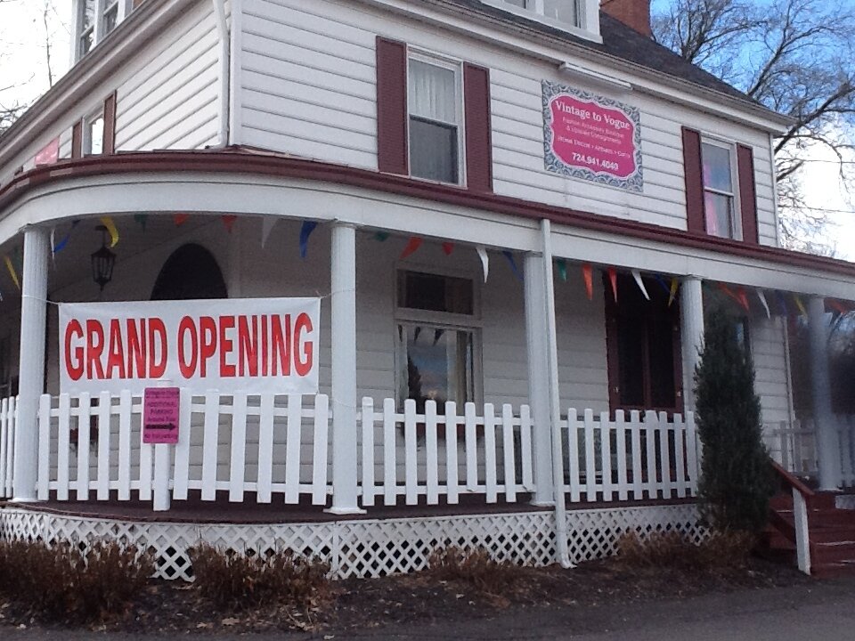 Antikacı dükkanları Vintage to Vogue, Pennsylvania, foto