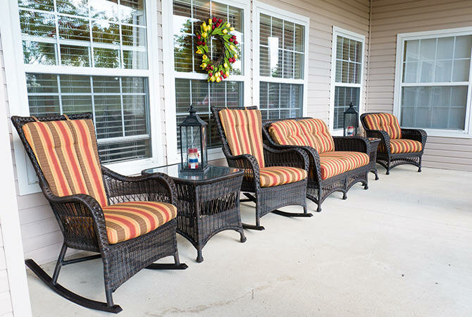 Huzurevi, bakımevi Miller Farm Place, Ohio Eyaleti, foto