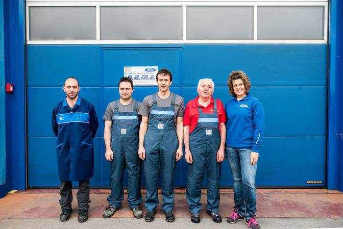 Jant ve lastikçiler Autofficina e Centro Revisioni O. R. M. E., , foto