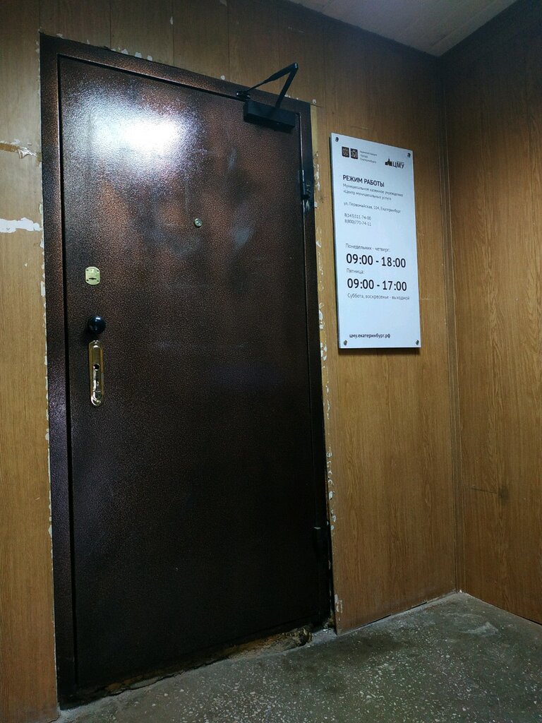 Belediye ve kamu hizmetleri merkezi Центр муниципальных услуг, Yekaterinburg, foto