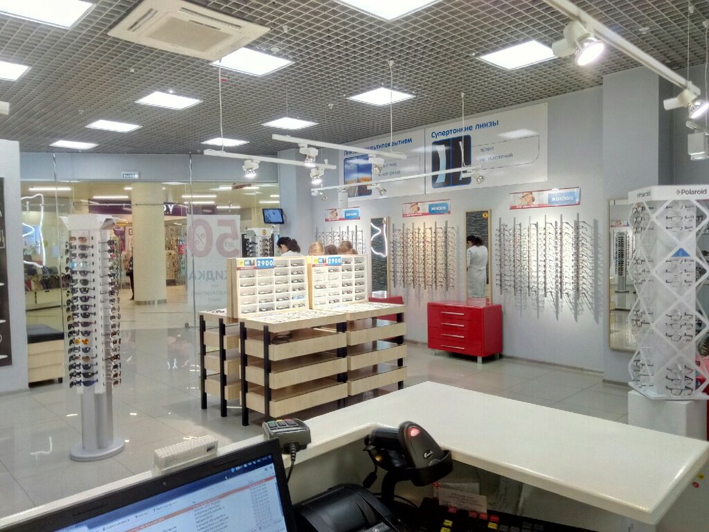 Optik Eyekraft, Moskova, foto