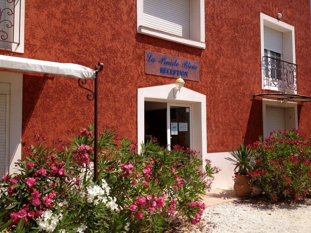 Otel Résidence Hôtel La Pinède Bleue, , foto