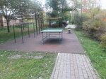Sports ground (Sharapovskaya street No:8к2, Mytischi), spor alanı  Mytişçi'den