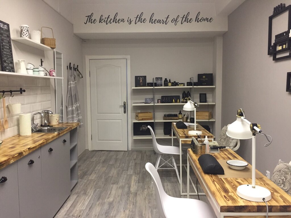 Manikür-pedikür The Kitchen nail studio, Minsk, foto
