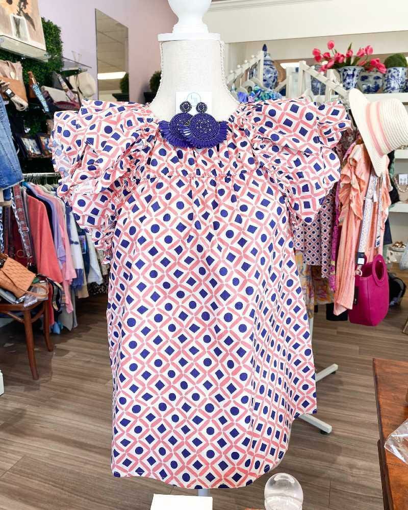 Giyim mağazası Violets Boutique, Lexington, foto