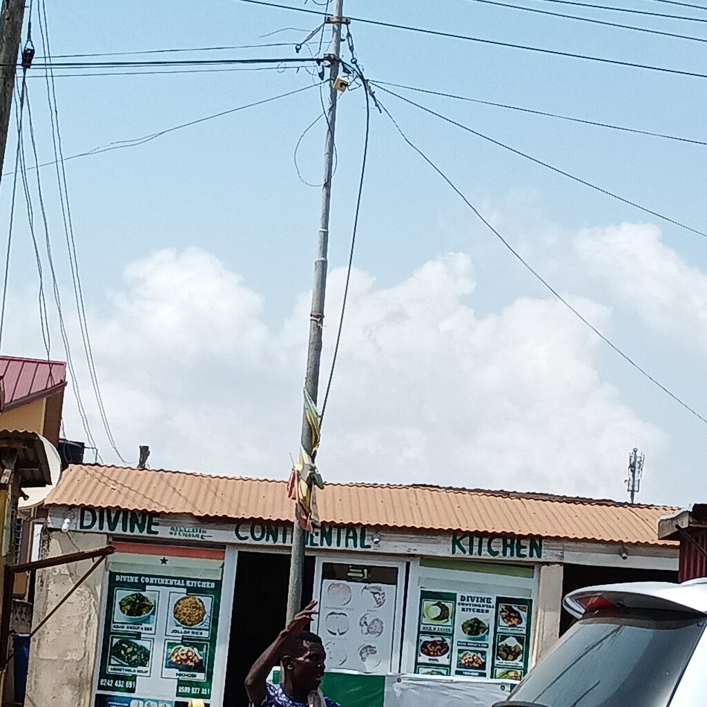 Kantin, yemekhane Divine continental, Dünya, foto