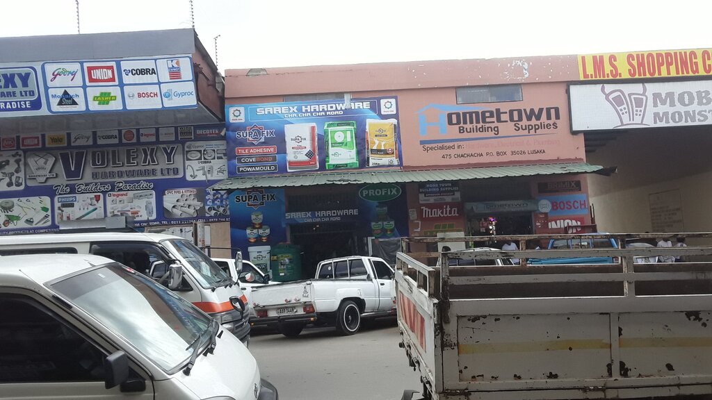 Mobilya mağazaları Liteco Hardware, Lusaka, foto