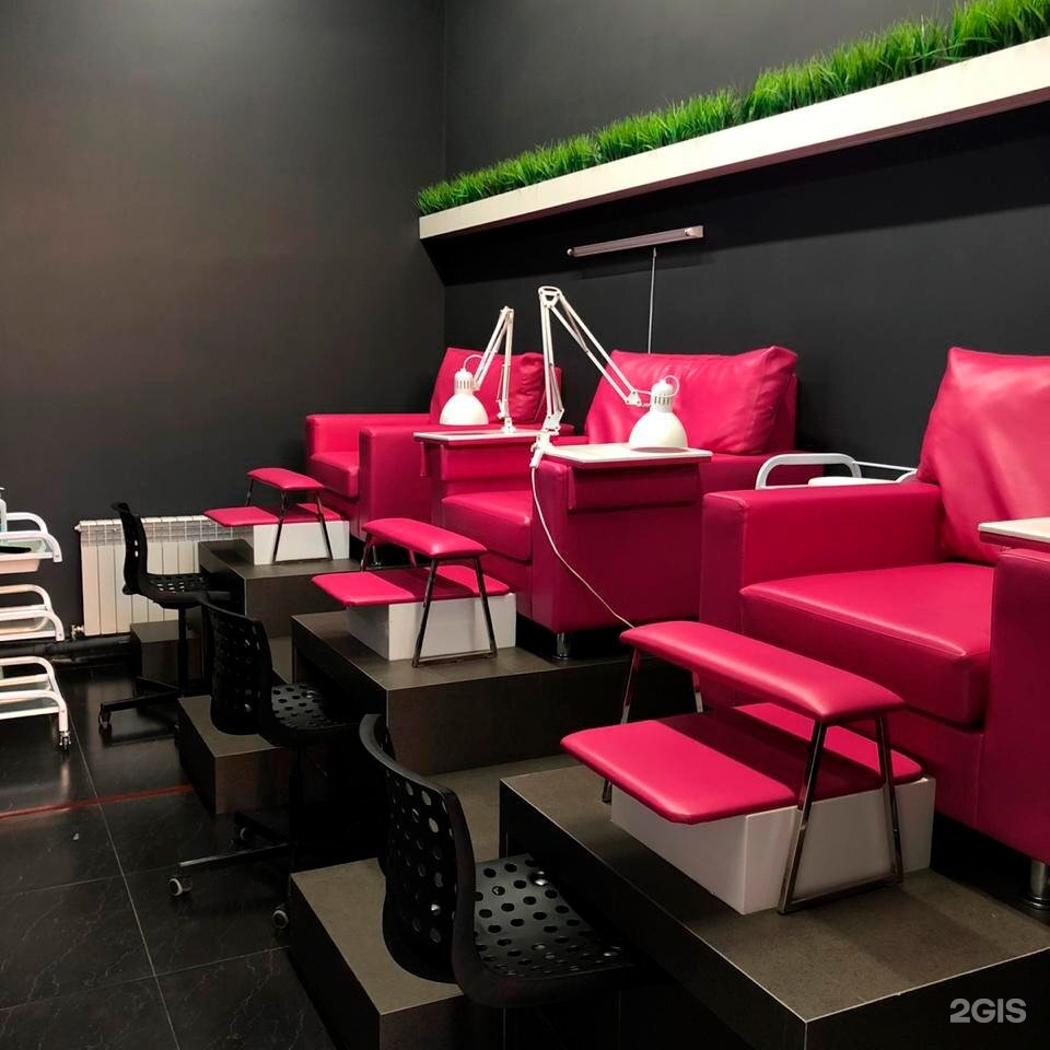 Kuaför meslek eğitimi Студия маникюра Лены Лениной, Almatı, foto