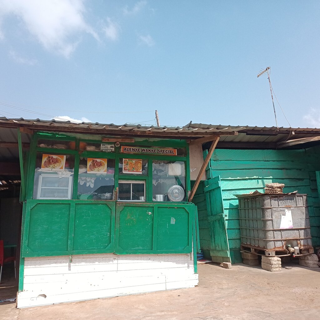 Fast food Alenye wekye special, Dünya, foto