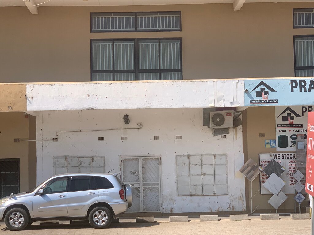 Market Pembe Milling Stockist, Lusaka, foto